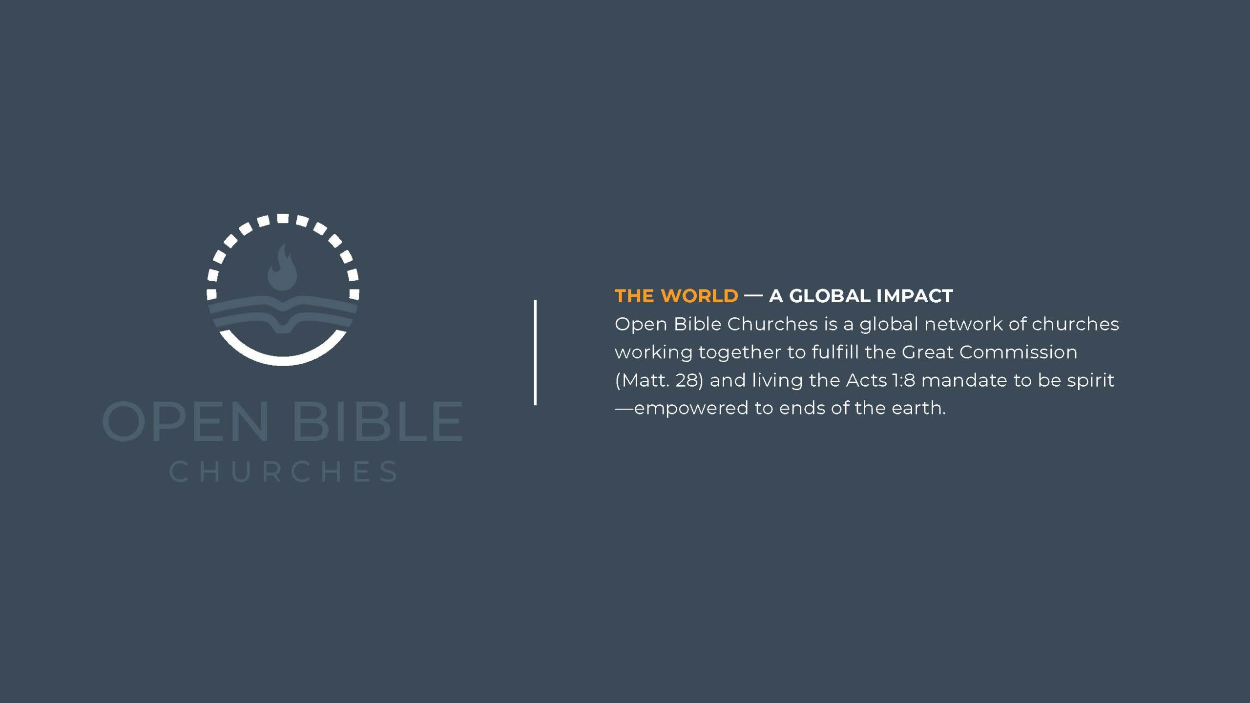 Convention Recap – The Power of We – Open Bible National Convention 2025